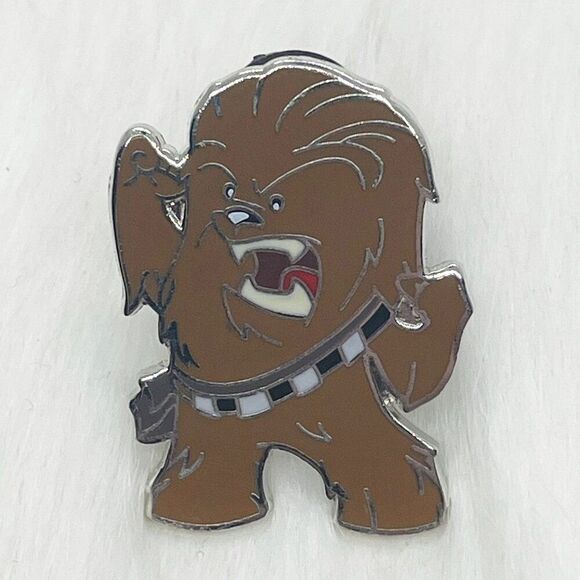Star Wars | Jewelry | 525 Disney Cute Characters Star Wars Chewbacca ...